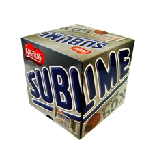 NESTLE SUBLIME BOMBONES ESPECIAL BOX CJ X 20PZ, Franco Supermercado