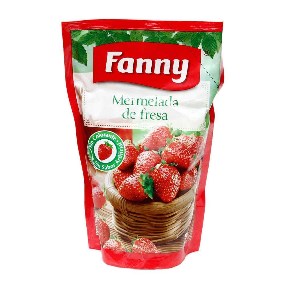 FANNY MERMELADA DOYPACK FRESAX800GR, Franco Supermercado
