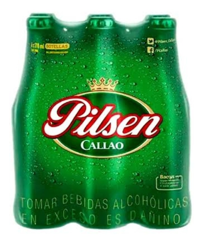 PILSEN CALLAO CERVEZA X 310ML SIX PACK, Franco Supermercado